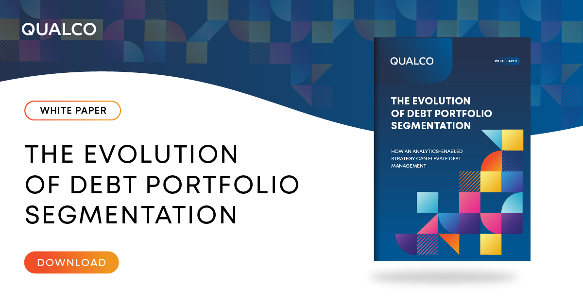 Evolution of debt portfolio segmentation | Whitepaper